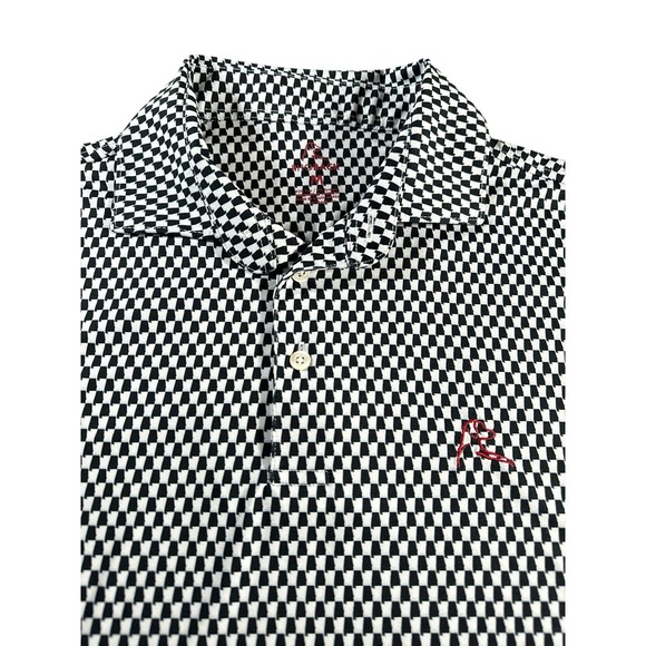 Rhoback | Shirts | Rhoback Performance Houndstooth Alabama Crimson Tide ...